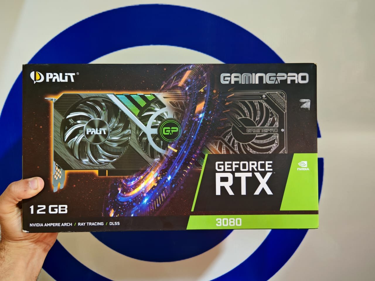 Graphic Card Nvidia Geforce Rtx 3080 12gb Ddr6 Palit GamingPro - New ...