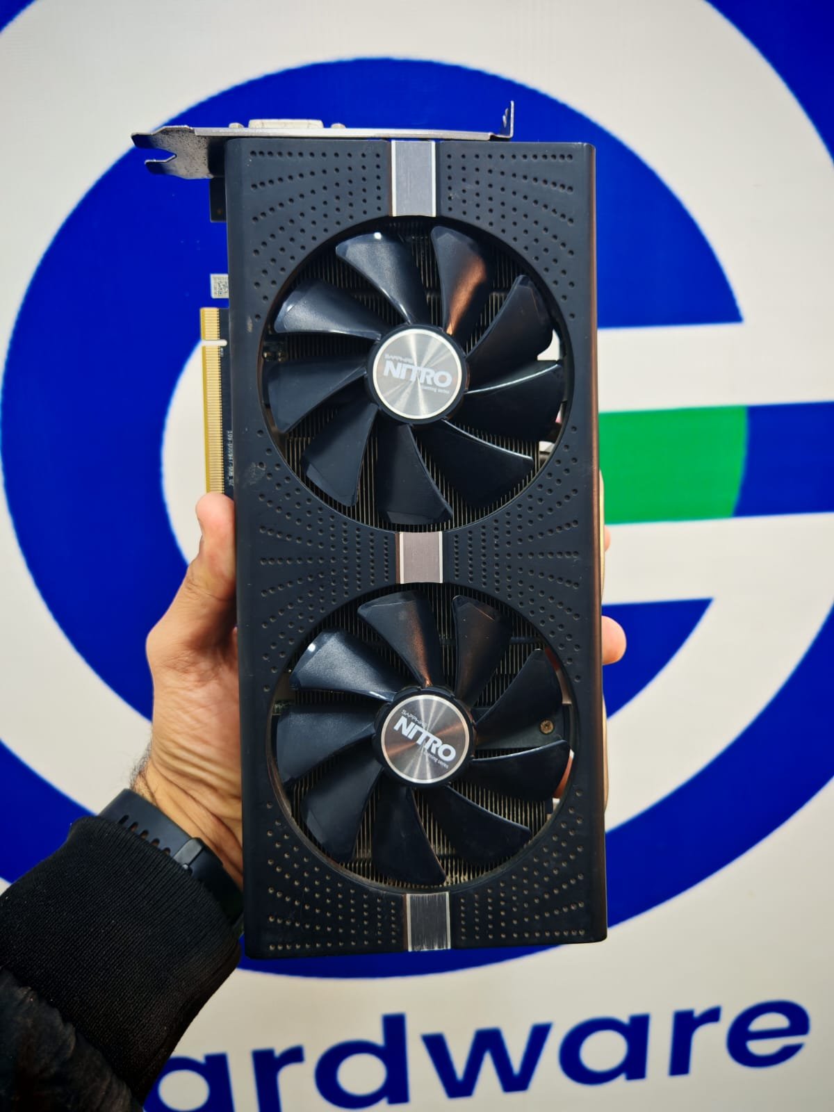 Graphic Card Amd Redeon Rx 580 8gb Ddr5 Sapphire Nitro Plus - gc ...
