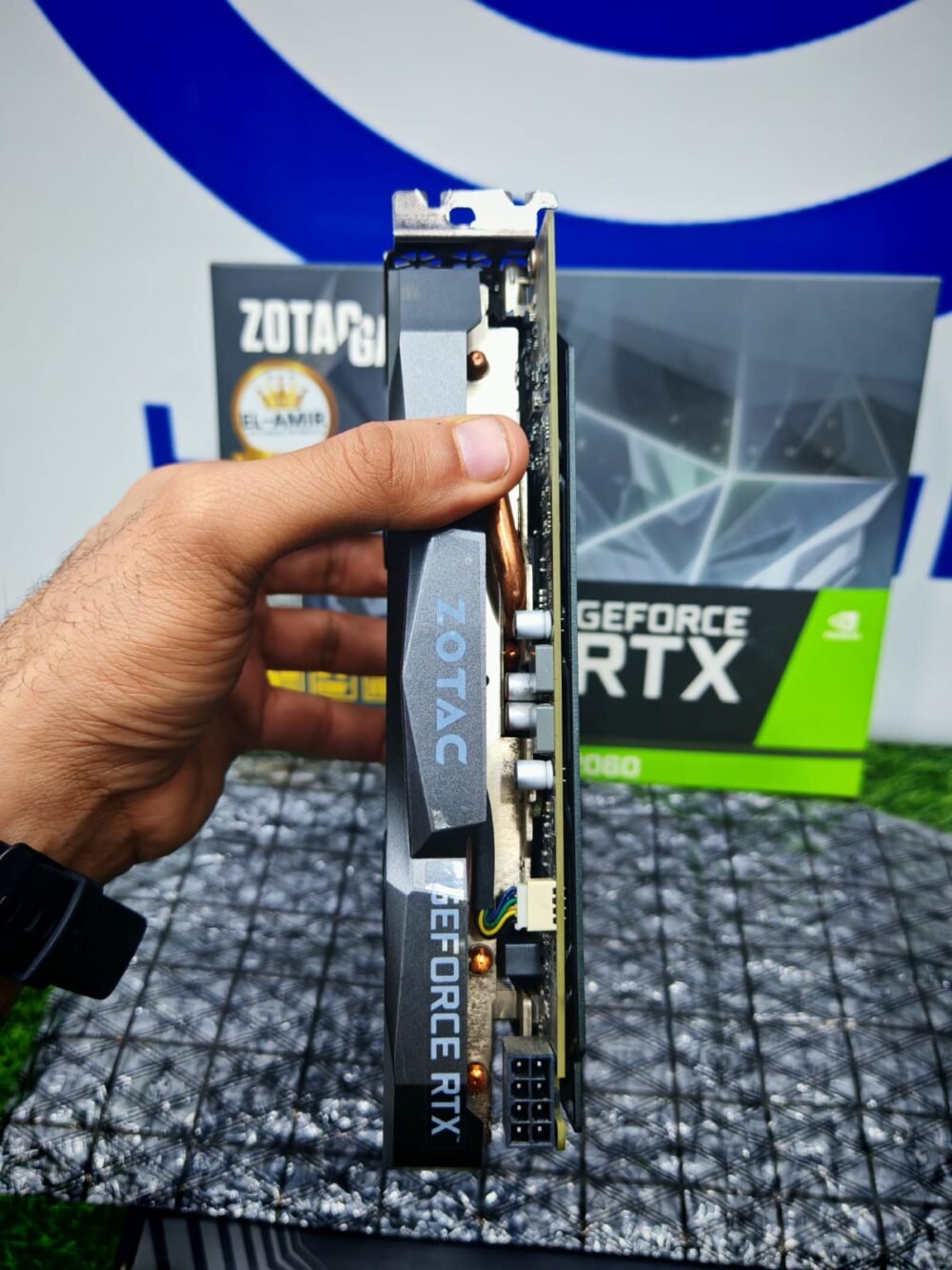 Graphic Card Nvidia RTX 2060 6GB GDDR6 Zotac Gaming - gc-hardware.net