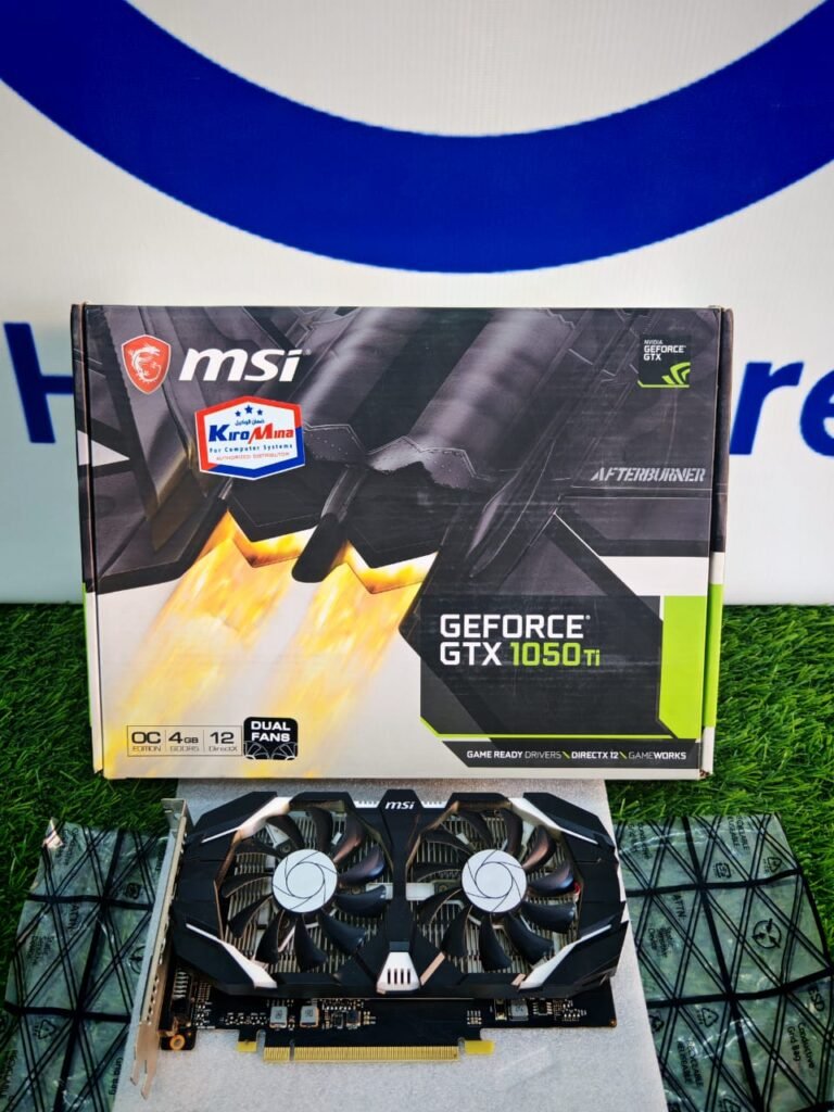 Graphic Card Nvidia Geforce Gtx 1050 ti 4gb Ddr5 Msi AfterBurner OC ...