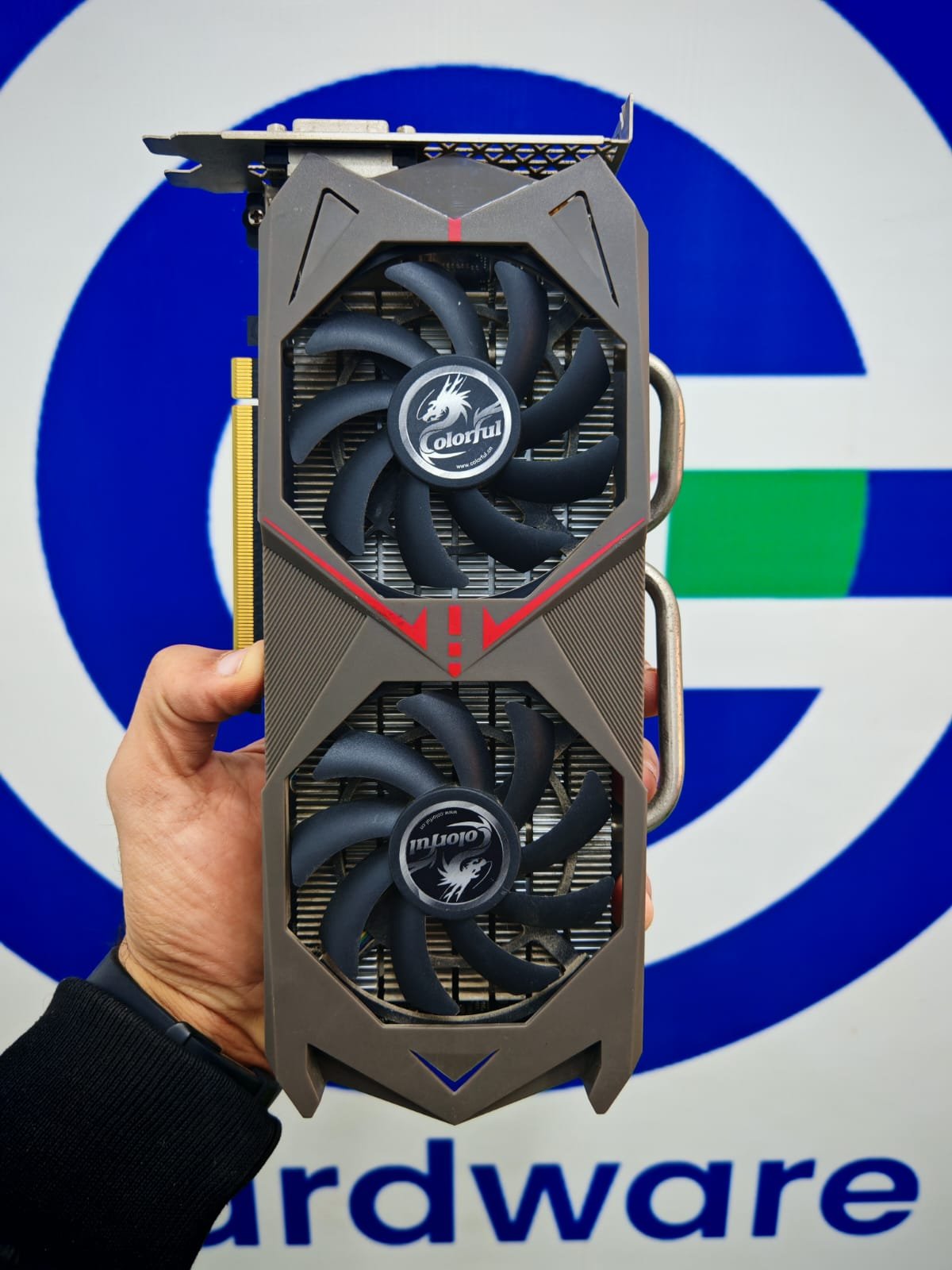 Graphic Card Nvidia Geforce GTX 1060 3GB GDDR5 Colorful - gc-hardware.net
