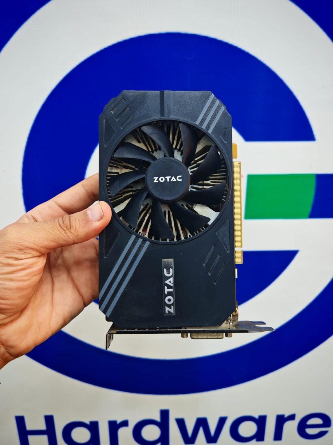 Graphic Card Nvidia Geforce Gtx 1060 3gb Ddr5 Zotac 1fan - gc-hardware.net