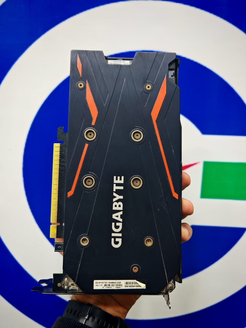 Graphic Card Nvidia Geforce Gtx 1060 3gb Ddr5 Gigabyte Windforce OC ...