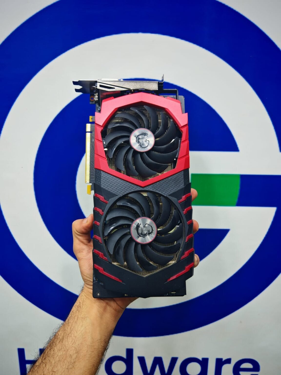 Graphic Card Nvidia Geforce Gtx 1060 6gb Ddr5 Msi Gaming x - gc ...