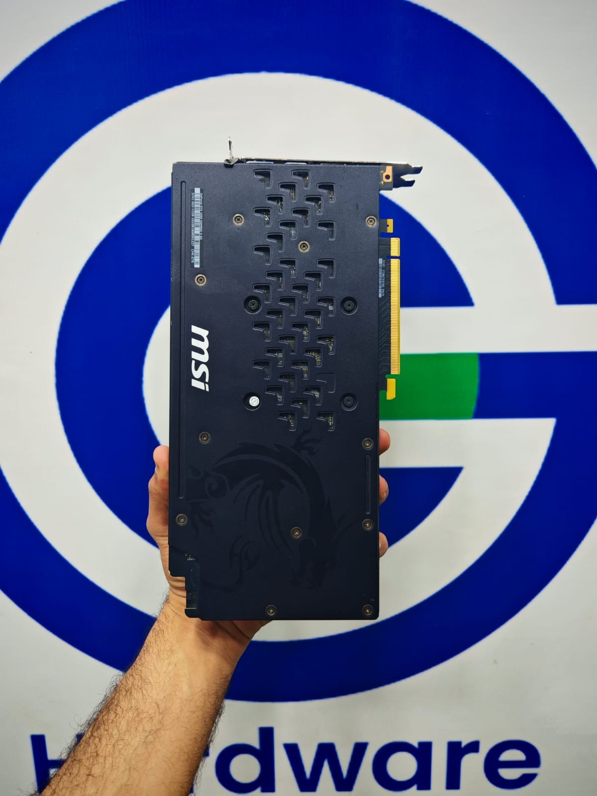 Graphic Card Nvidia Geforce Gtx 1060 6gb Ddr5 Msi Gaming x - gc ...