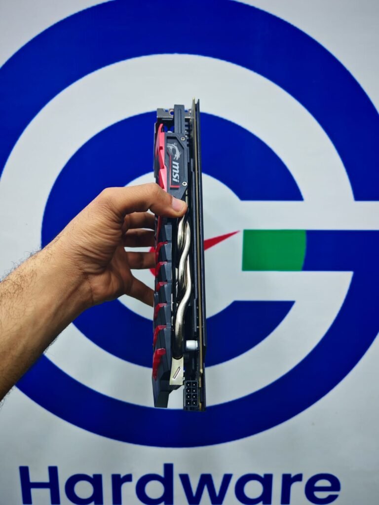 Graphic Card Nvidia Geforce Gtx 1060 6gb Ddr5 Msi Gaming x - gc ...