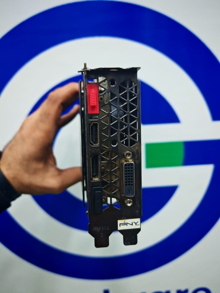 Graphic Card Nvidia Geforce GTX 1080 8GB GDDR5X PNY XLR8 RGB - gc ...