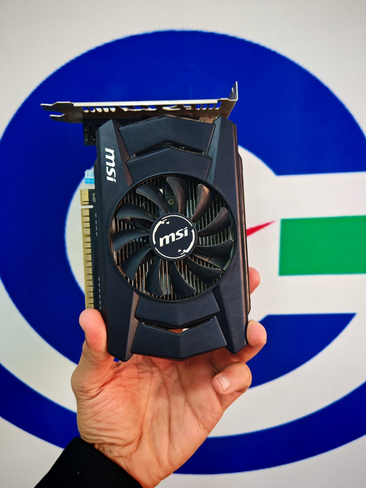 Graphic Card Nvidia Geforce Gtx 750 ti 2gb Ddr5 Msi 1fan - gc-hardware.net