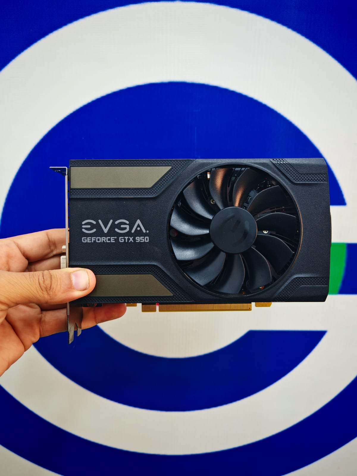 Graphic Card Nvidia Geforce Gtx 950 2gb Ddr5 Evga KR 1fan - gc-hardware.net