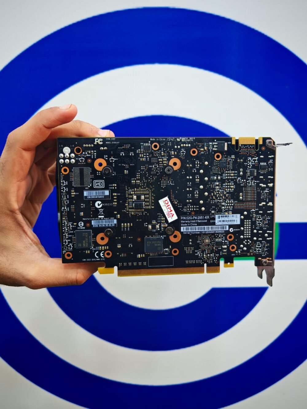 Graphic Card Nvidia Geforce Gtx 950 2gb Ddr5 Evga KR 1fan - gc-hardware.net