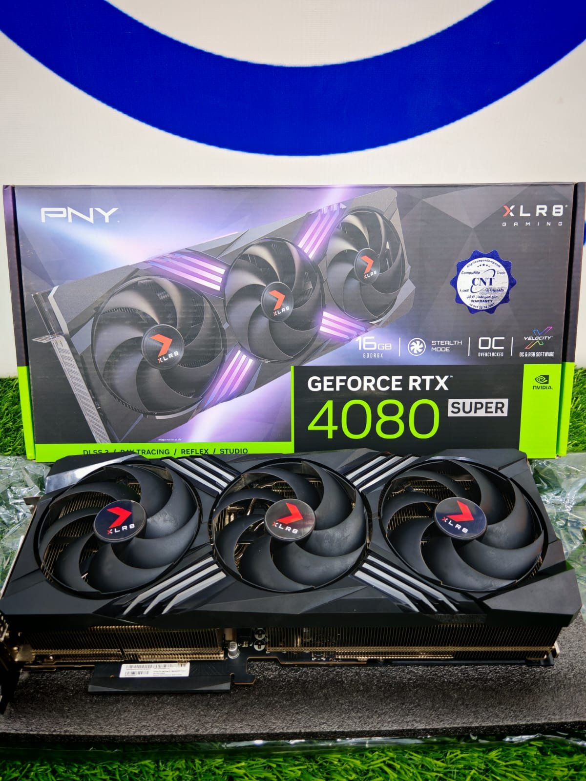 Graphic Card Nvidia Geforce Rtx 4080 Super 16gb Ddr6X Pny Xlr8 Gaming ...