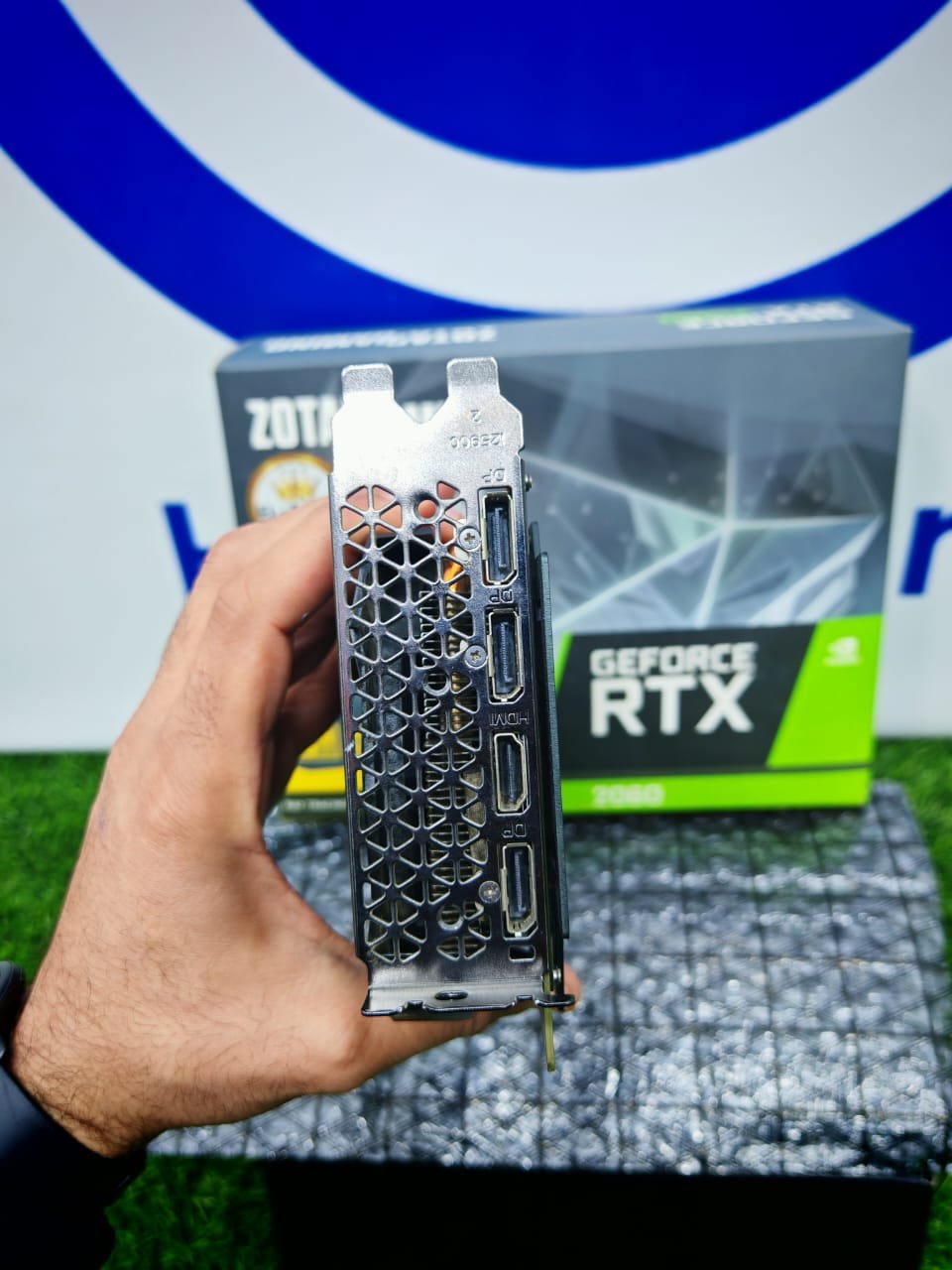 Graphic Card Nvidia RTX 2060 6GB GDDR6 Zotac Gaming - gc-hardware.net