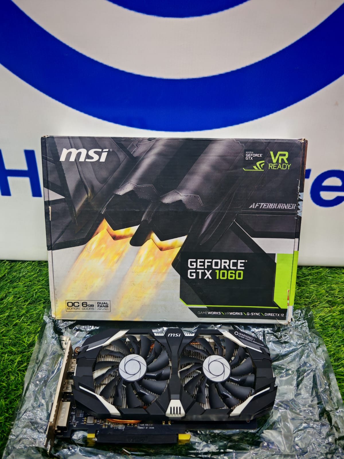 Graphic Card Nvidia Geforce Gtx 1060 6gb Ddr5 Msi AfterBurner OC ...