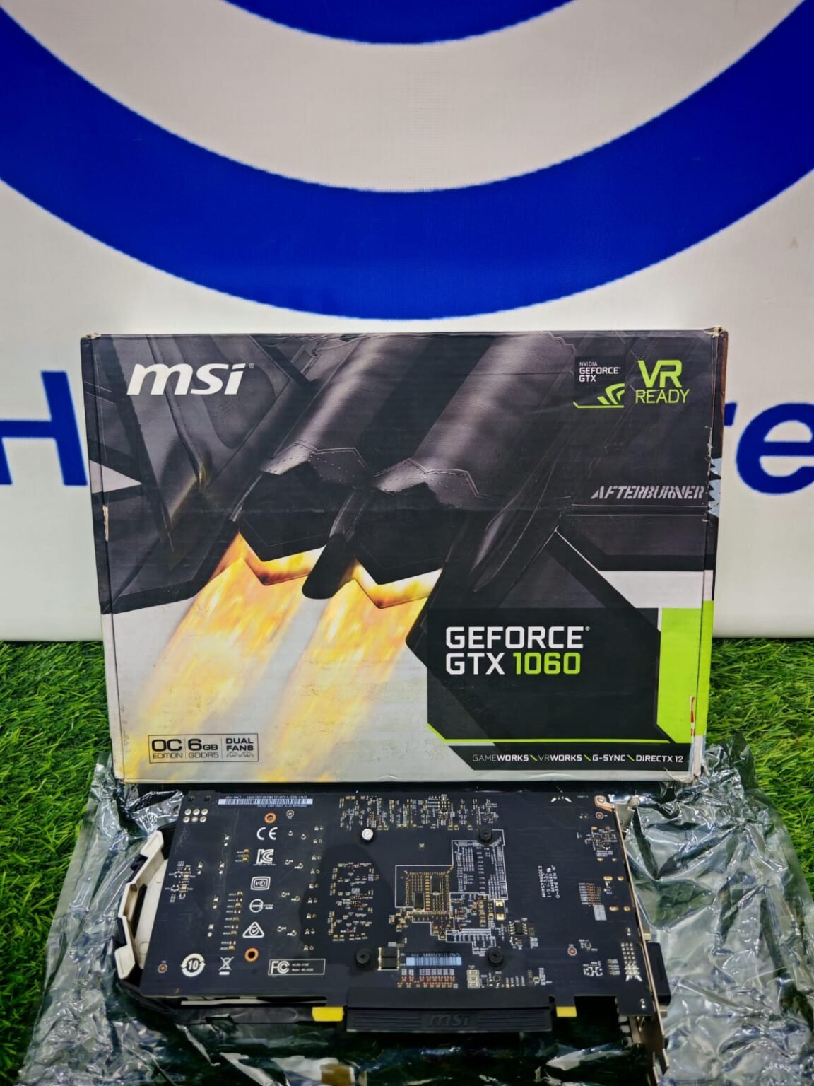 Graphic Card Nvidia Geforce Gtx 1060 6gb Ddr5 Msi AfterBurner OC ...