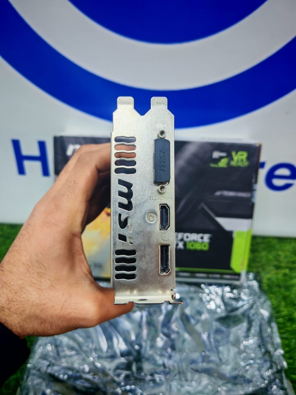 Graphic Card Nvidia Geforce Gtx 1060 6gb Ddr5 Msi AfterBurner OC ...