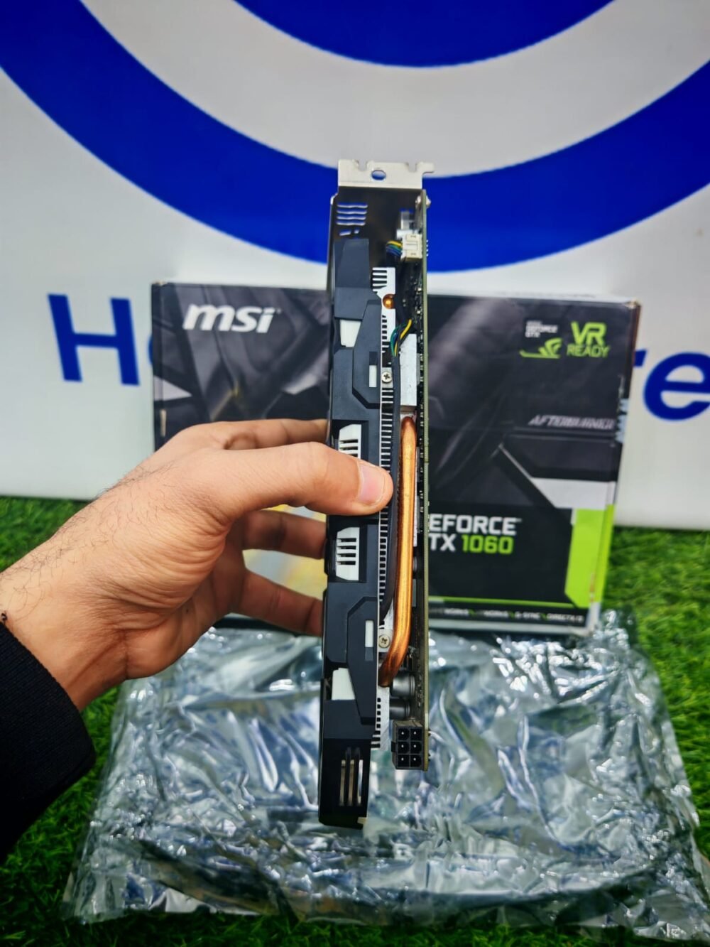 Graphic Card Nvidia Geforce Gtx 1060 6gb Ddr5 Msi AfterBurner OC ...
