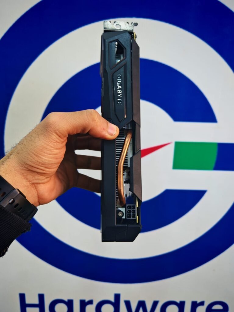 Graphic Card Nvidia Geforce Gtx 1050 Ti 4gb Ddr5 Gigabyte Windforce OC ...