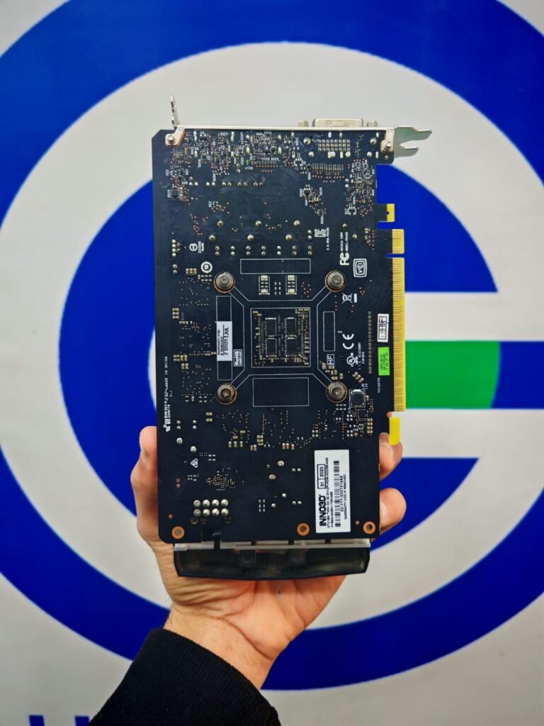 Graphic Card Nvidia Geforce Gtx 1650 4gb Ddr6 Inno3d Twin OC - gc ...