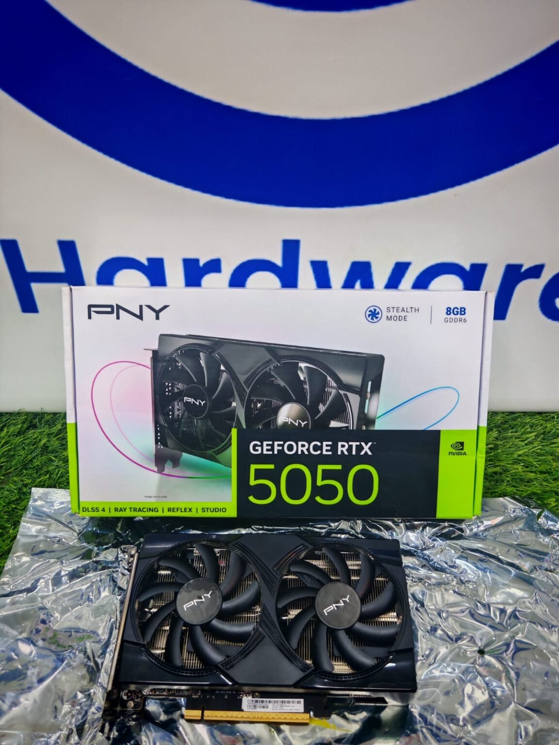 Graphic Card Nvidia Geforce Rtx 5050 8gb Ddr6 Pny Dual Fans - gc ...