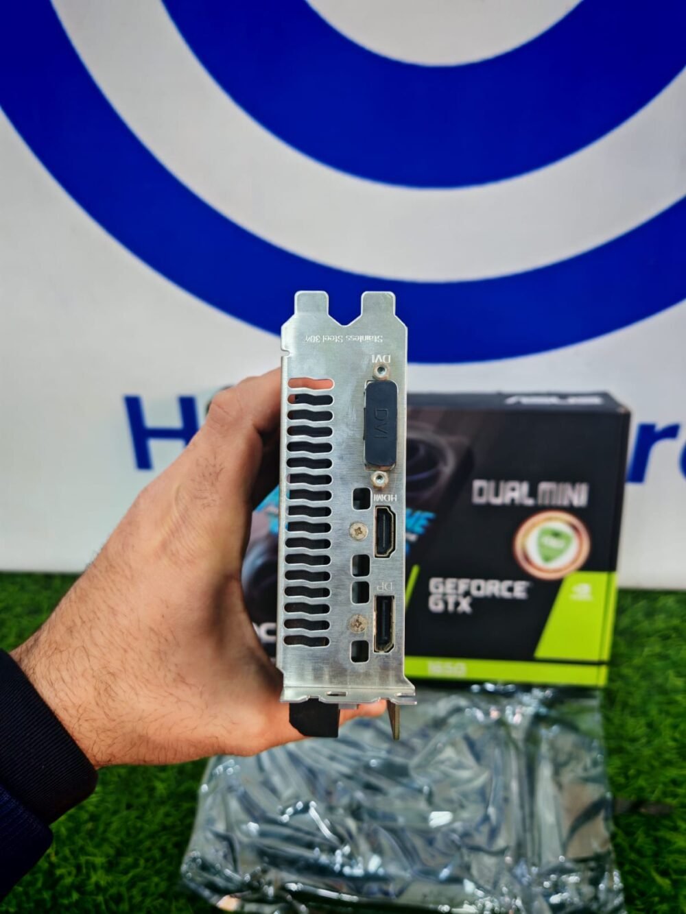 Graphic Card Nvidia Geforce Gtx 1650 4gb Ddr6 Asus Dual OC Edition - gc ...