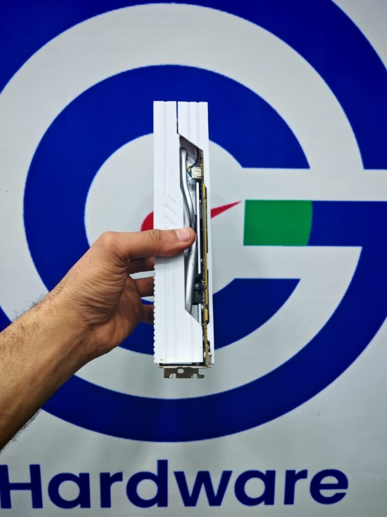 Graphic Card Amd Redeon Rx 580 2048sp 8gb Ddr5 Game Revolution White ...